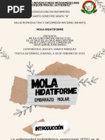 Mola Hidatiforme Definicion Etiologia Fisiopatologia Diagnostico ...