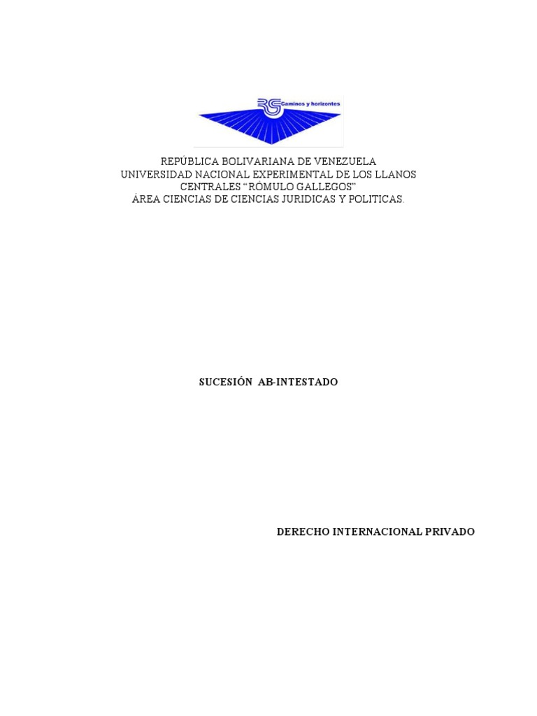 Sucesión Ab Intestado | PDF | Intestacy | Herencia