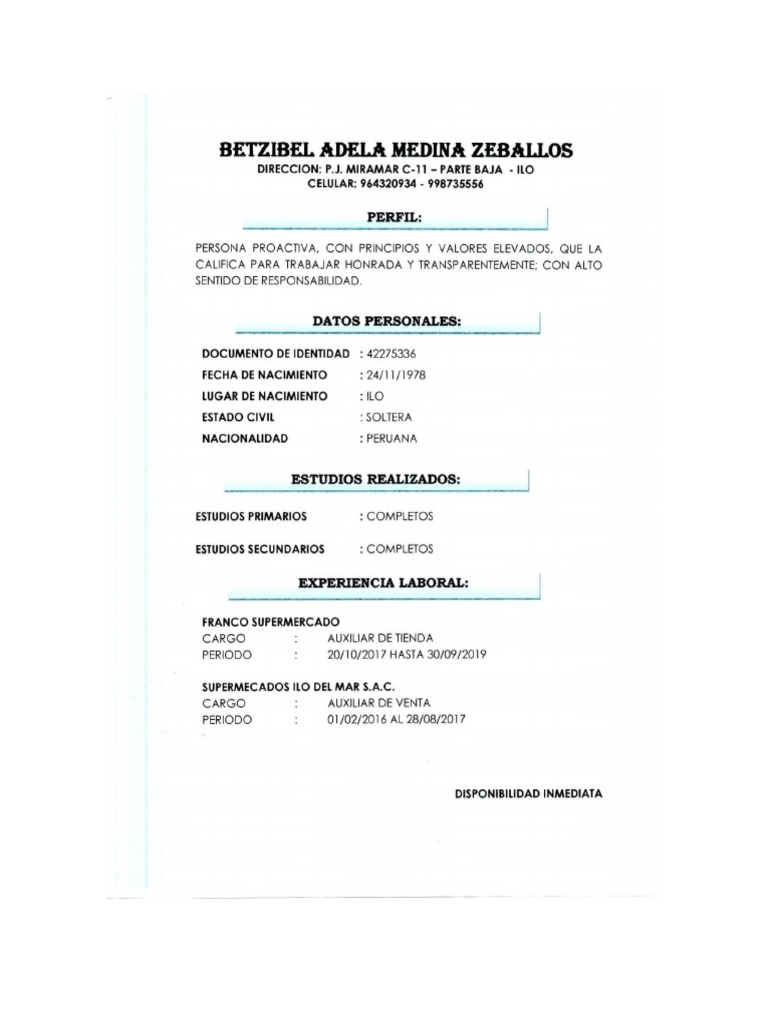 Betzi | PDF
