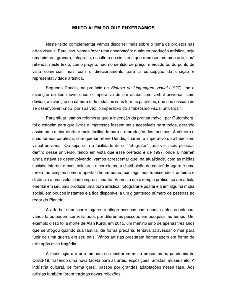 Texto Complementar | PDF | Cor | Semiótica