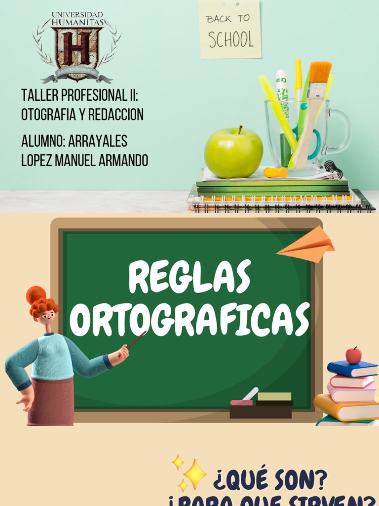 Reglas de Ortografía en Español | PDF | Lengua española | Alfabeto
