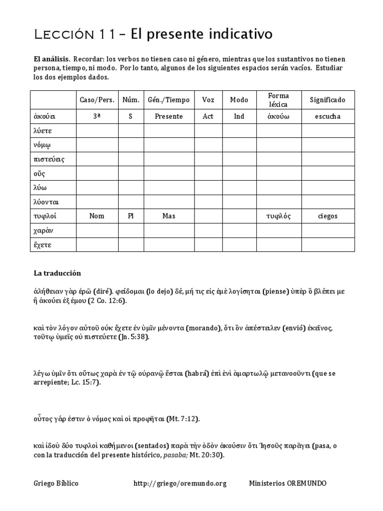 Leccion 11 Tarea | PDF