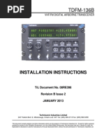 ARC-210 RT-2036 Data Sheet | PDF | Very High Frequency | Frequency ...