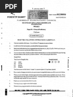 Biology For Csec 2nd Edition | PDF