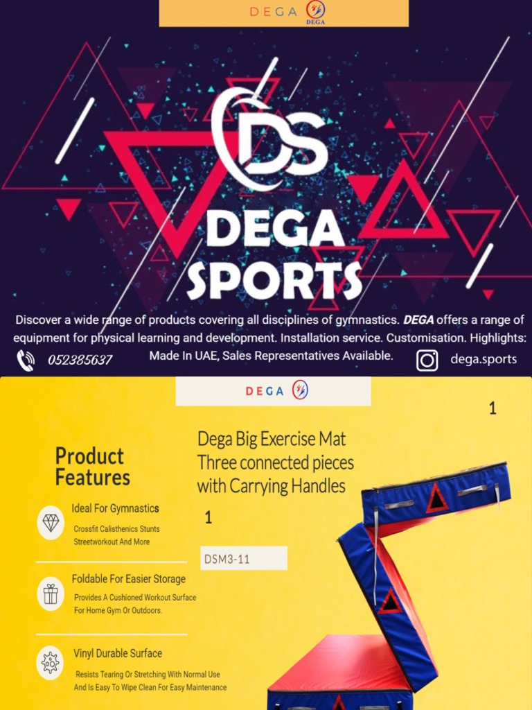 Dega Products Last Update | PDF