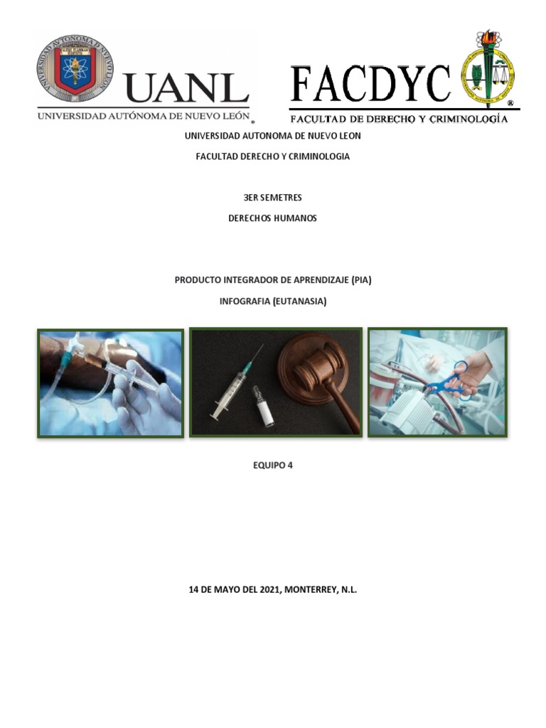 Infografia (Eutanasia) | PDF