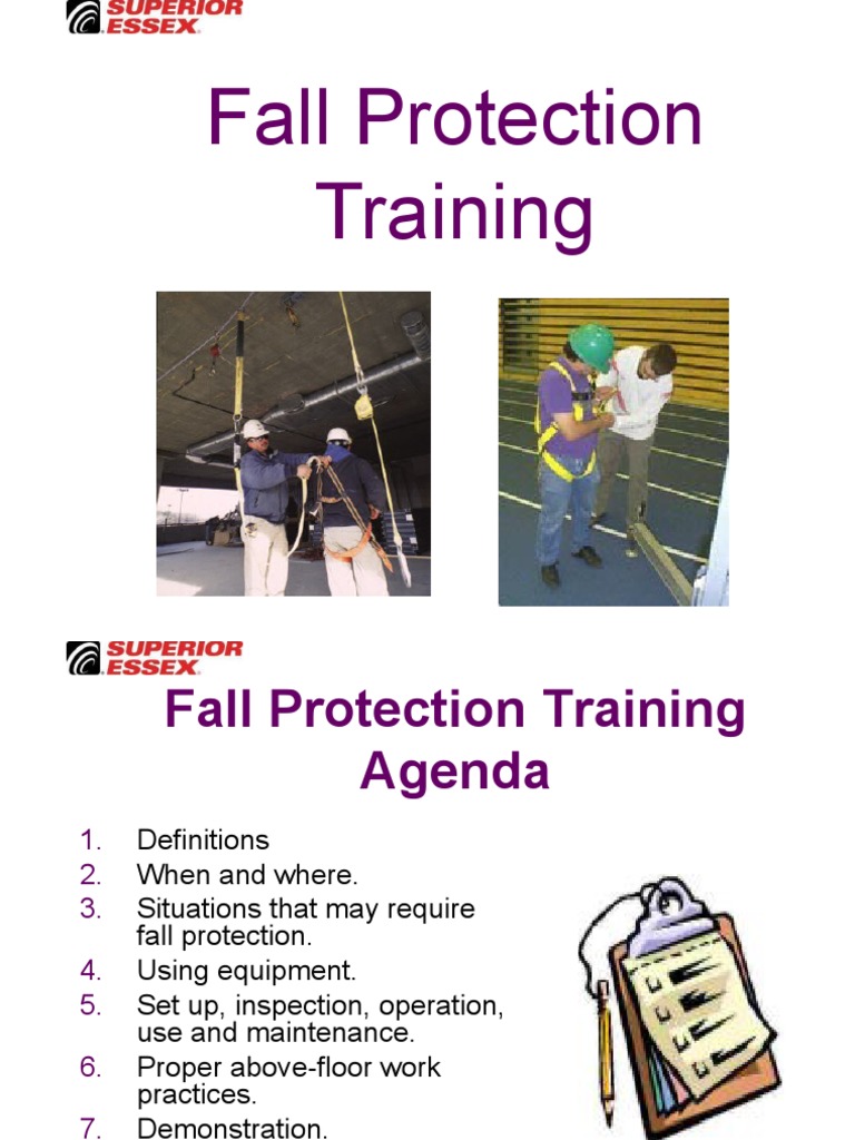 Fall Protection Updated Quiz | Download Free PDF | Manufactured Goods ...