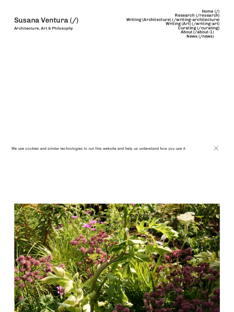 Material Experimentation in Peter Zumthor's Creative Process - Susana Ventura | PDF ...