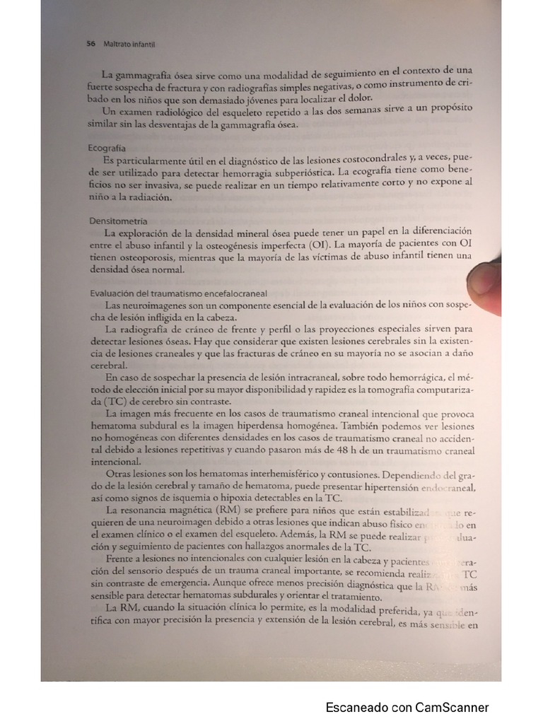Garrote Capt 6 Maltrato Físico Parte2 | PDF