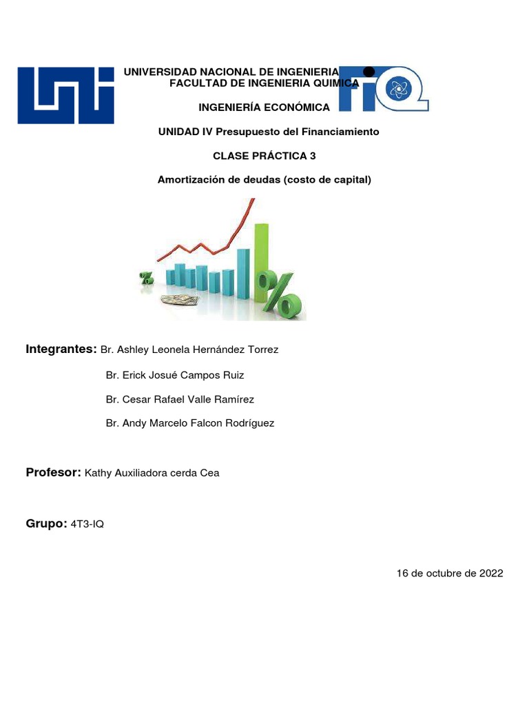 Clase Practica de Amortización | PDF | Interés | Sector privado