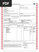 Iata Declaration Form Template Multimodal 2025 | PDF | Dangerous Goods ...