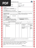 Iata Declaration Form Template Multimodal 2025 | PDF | Dangerous Goods ...