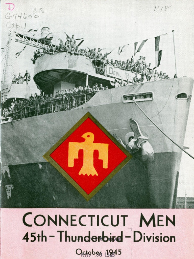 WWII 45th Infantry Division | PDF | Military | Military Science