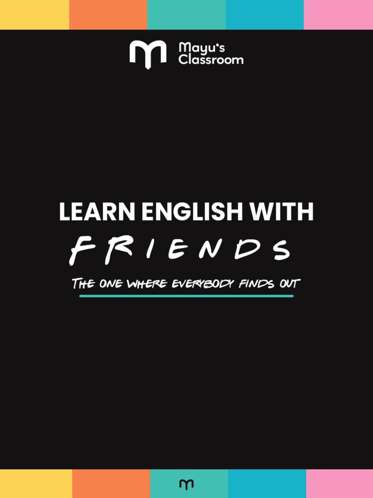The One Where Everybody Learns English | PDF | Linguistics | Human ...