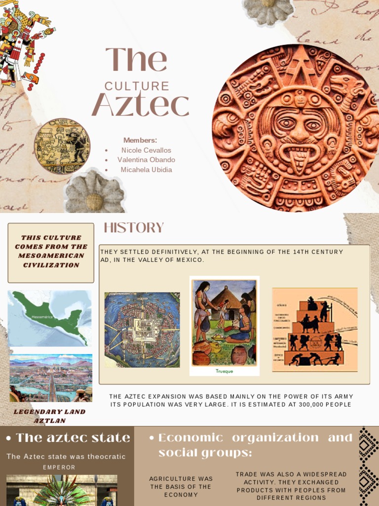 AZTECAS | PDF | Spanish Colonization Of The Americas | Latin America