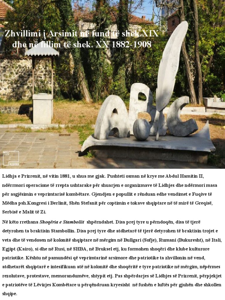 Zhvillimi I Arsimit Në Fund Të Shek (Autosaved) | PDF