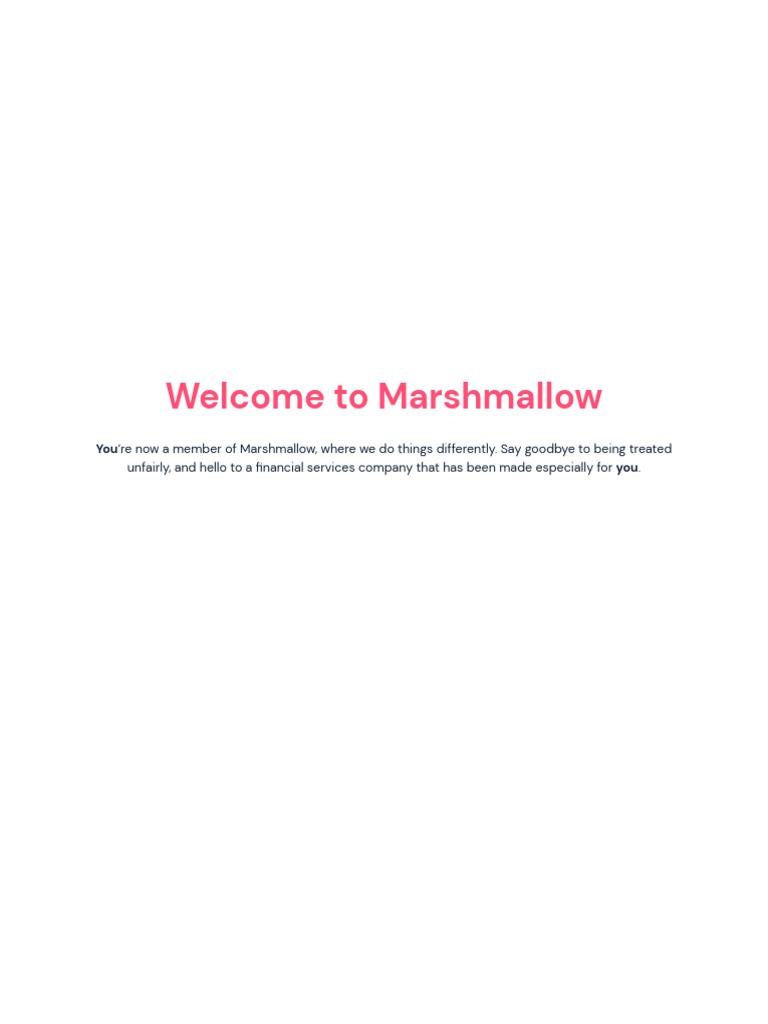 Marshmallow Insurance Policy Overview | PDF | Business | Law