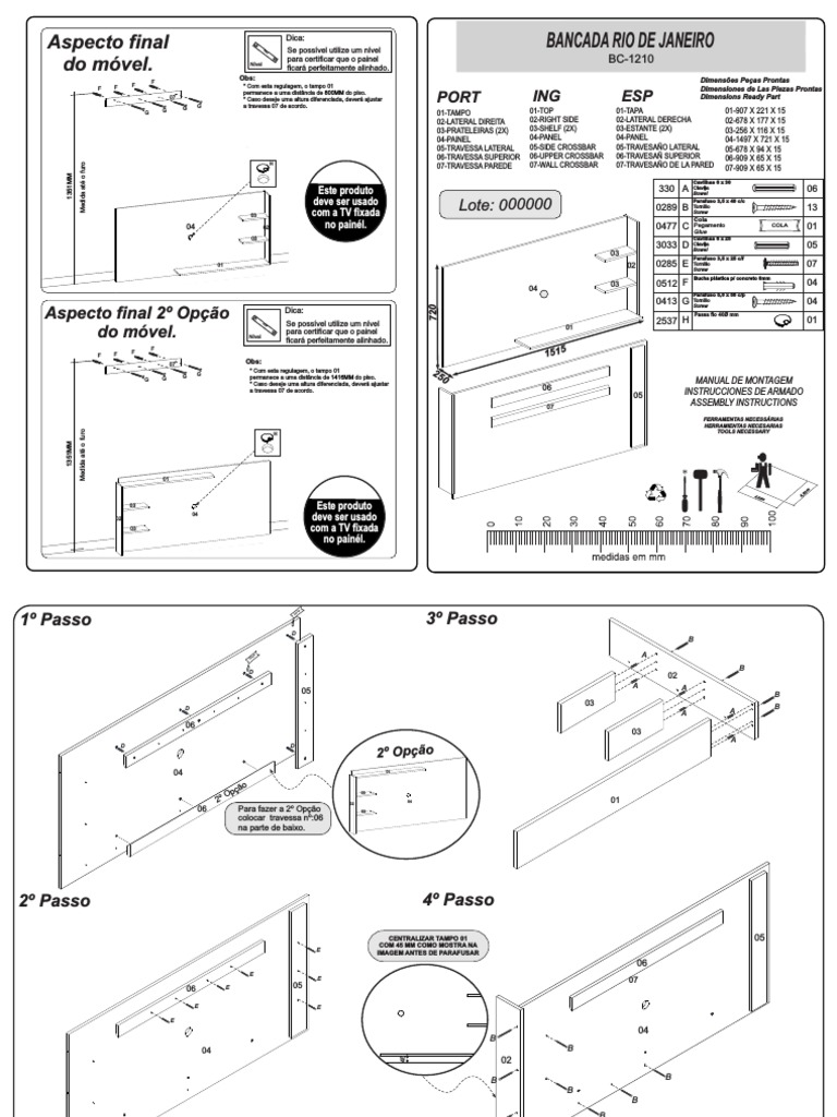 1210r Bancada Rio de Janeiro BC 1210 | PDF