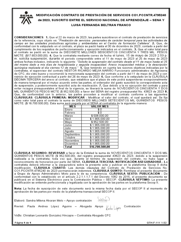 Gth-F-111v2actademodificacion Luisa Beltran | PDF