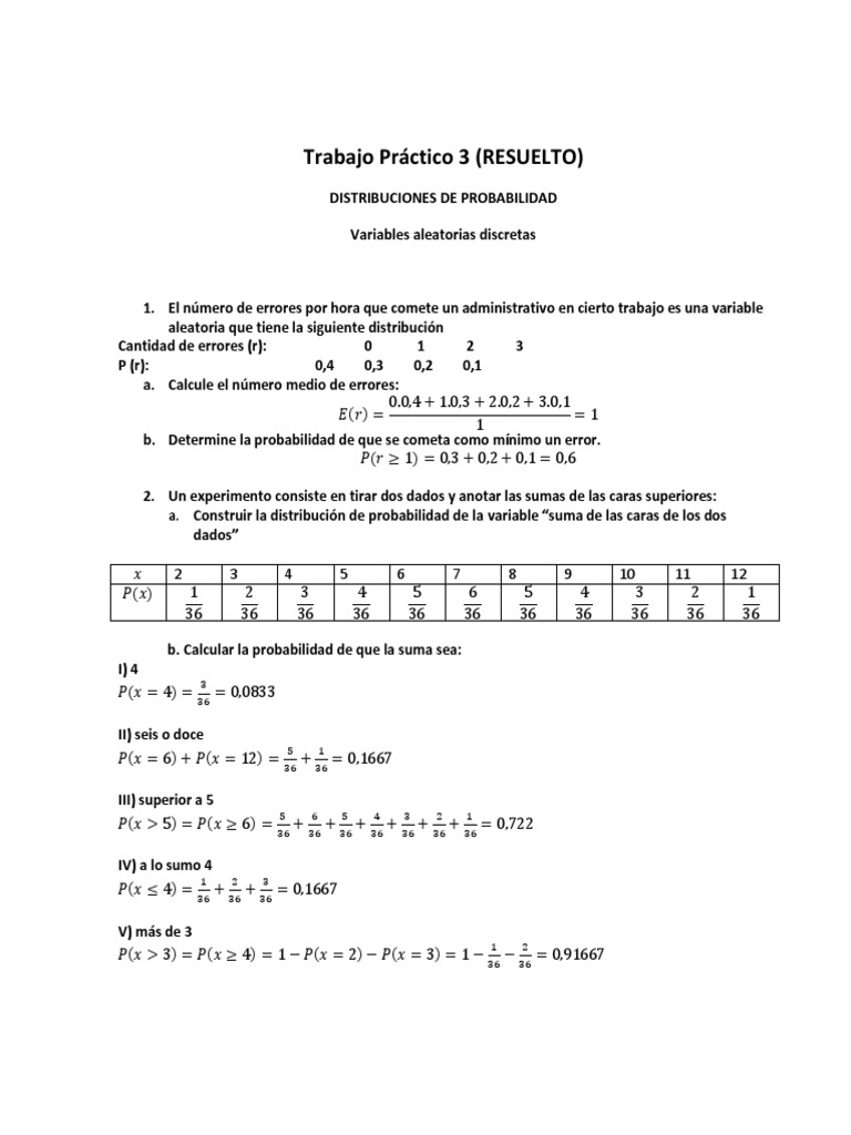TP3 Resuelto | PDF