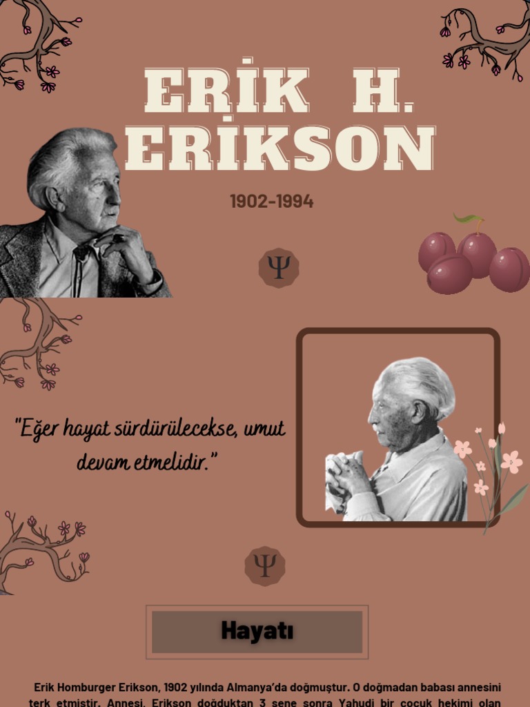 Erikson | PDF