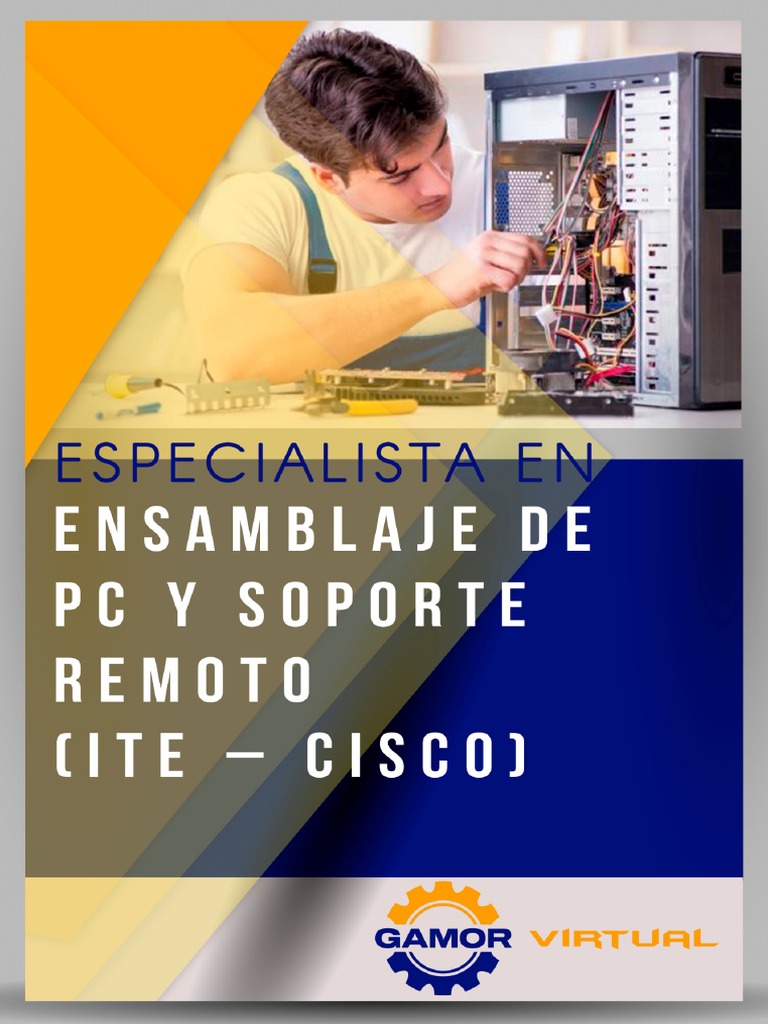 Brochure Gamor Virtual - Especialista en Ensamblaje de Pc y Soporte ...
