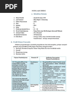 Modul Ajar Pencemaran Lingkungan Kelas X Fase e Sman 30 Jakarta | PDF | Karier & Perkembangan