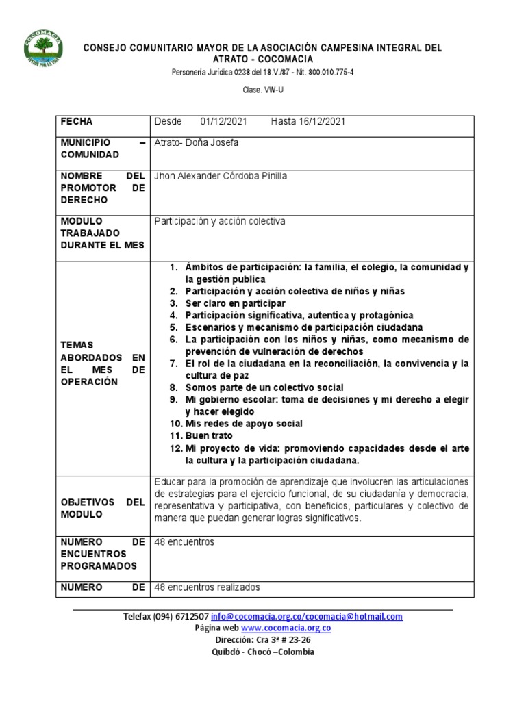 Nuevo Formato de Informe Tecnico1 | PDF