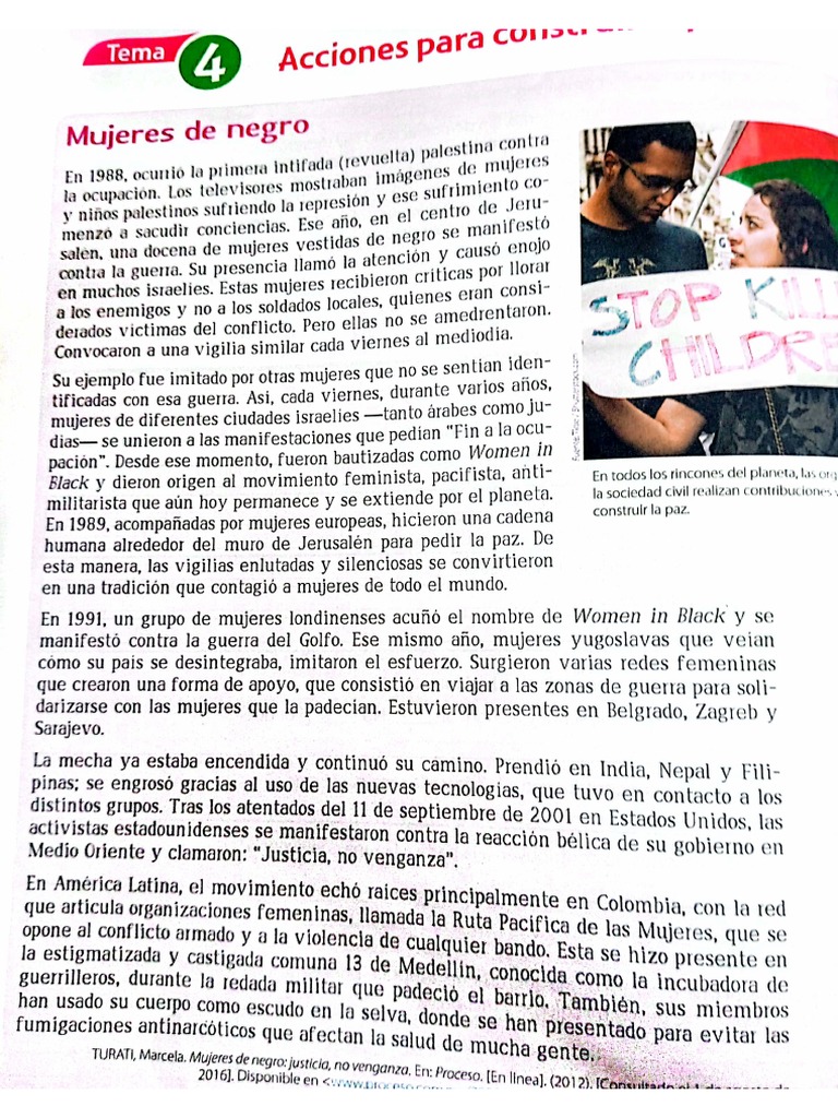 Catedra de Paz - Daisy Navarro | PDF