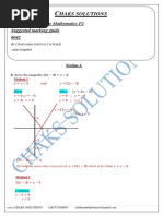 Pure Maths 6042 Nov 2024 Paper1 | PDF | Equations | Mathematical Analysis