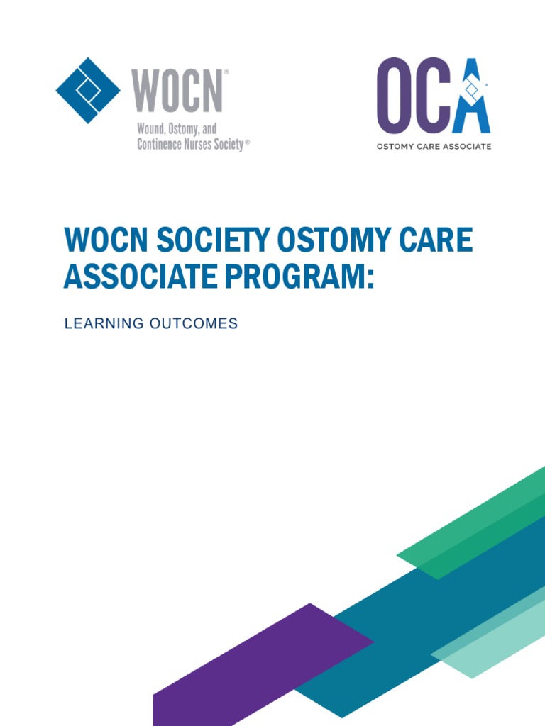 WOCN OCA Learning Outcomes | PDF | Medical Specialties | Clinical Medicine