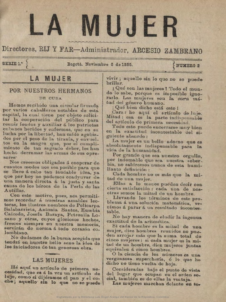 P. La Mujer | PDF | Amor