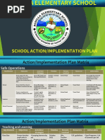 Sped Action Plan For Learners With Special Needs | PDF | Teachers ...