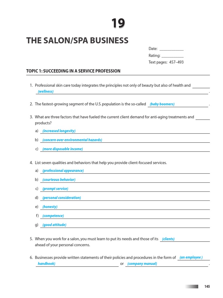 SPA Salon Business Plan Template-70567 | PDF