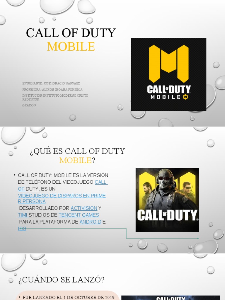 Call of Duty Mobile | PDF
