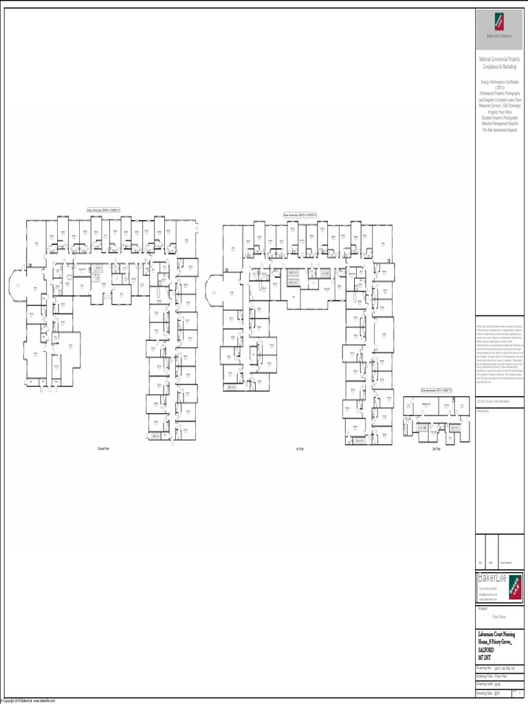 Laburnam Court Nursing Home - 8 Priory Grove - SALFORD - M7 2HT - Floor ...