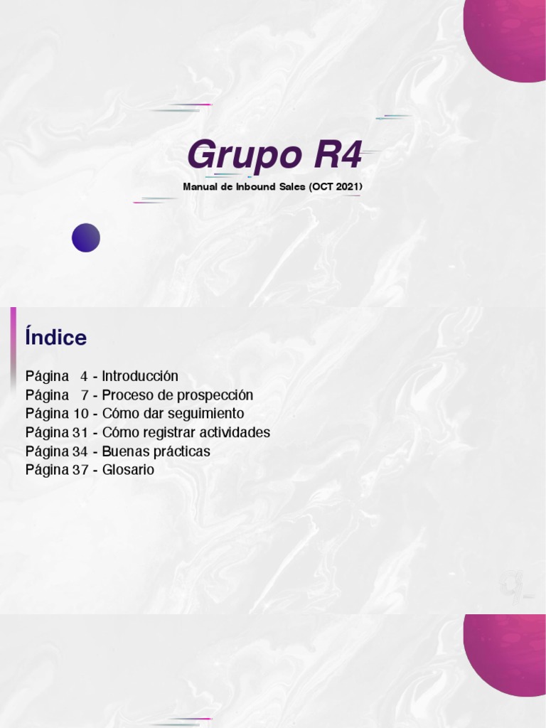 Manual de Inbound Sales | PDF