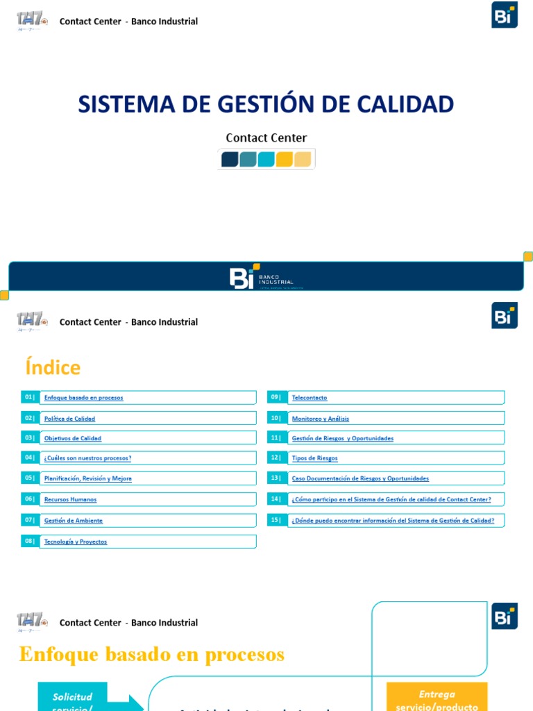 Cc-pm-ds-03-35 Sistema de Gestión de Calidad 2023 | PDF | Sistema de manejo de calidad ...
