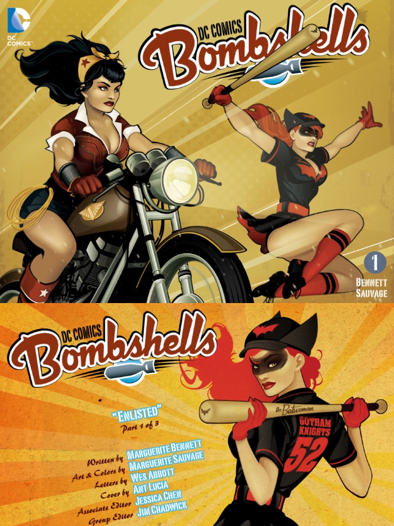 Bombshell Batwoman | PDF