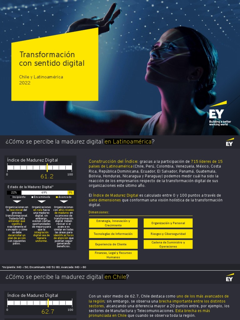 2022 EY Chile Transformación Con Sentido Digital | PDF | America latina ...