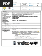Epp Grade 4 Ict - Computer at Internet - Cot Lesson Plan | PDF
