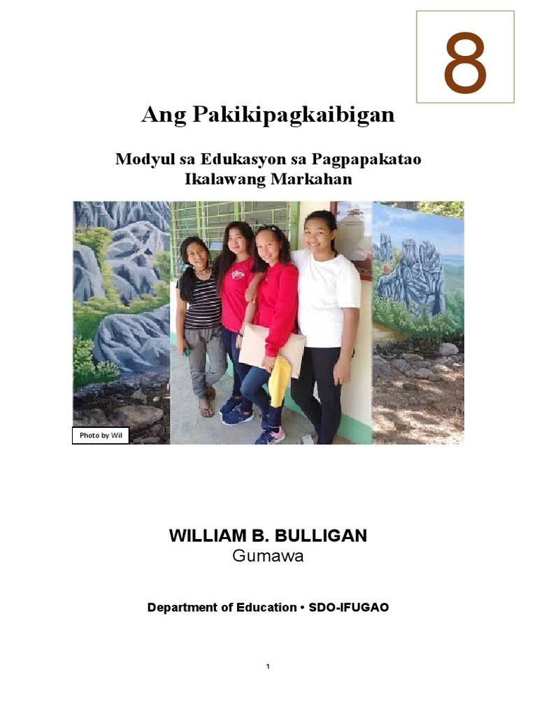 Esp8 q2 Mod1 AngPakikipagkaibigan v1 | PDF