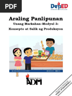 Module 4 AP 9 Salik NG Produksyon | PDF