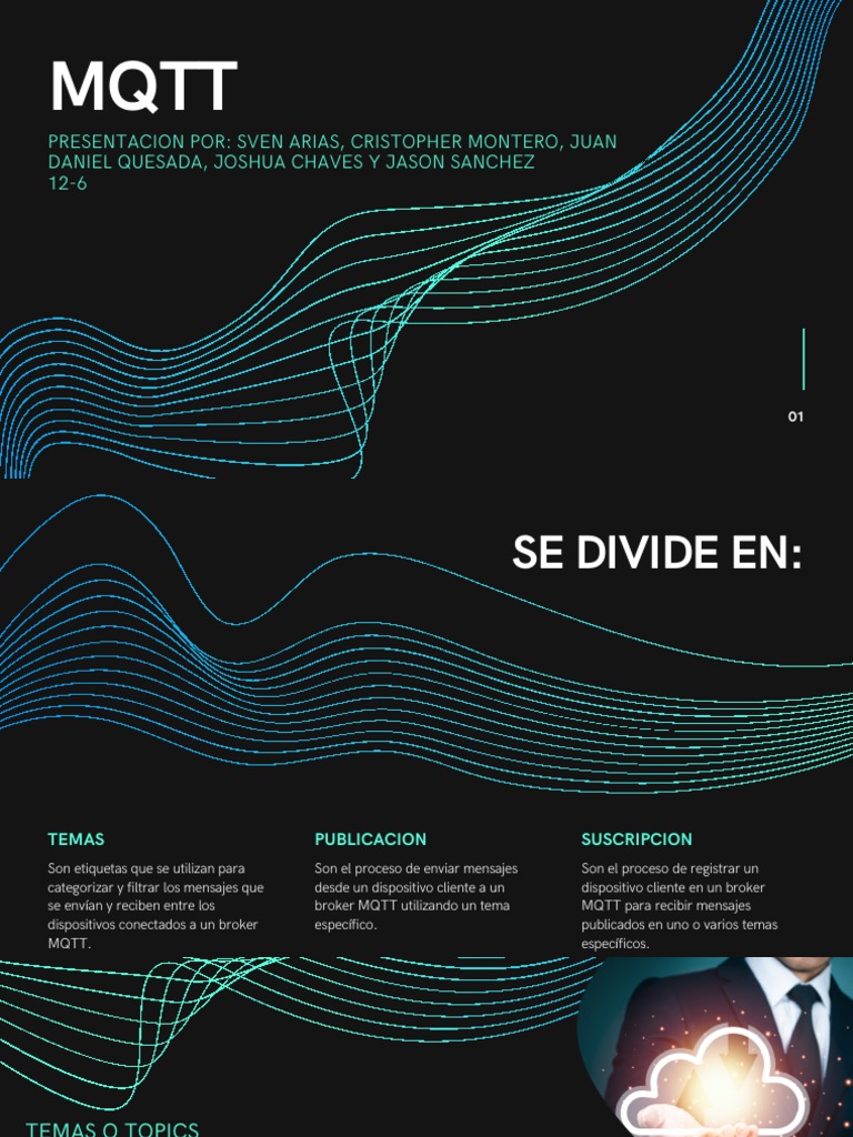 MQTT | PDF | Json | Software de la aplicacion