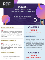 ECM442 Lecture 2 SMM CESMM | PDF | Length | Measurement