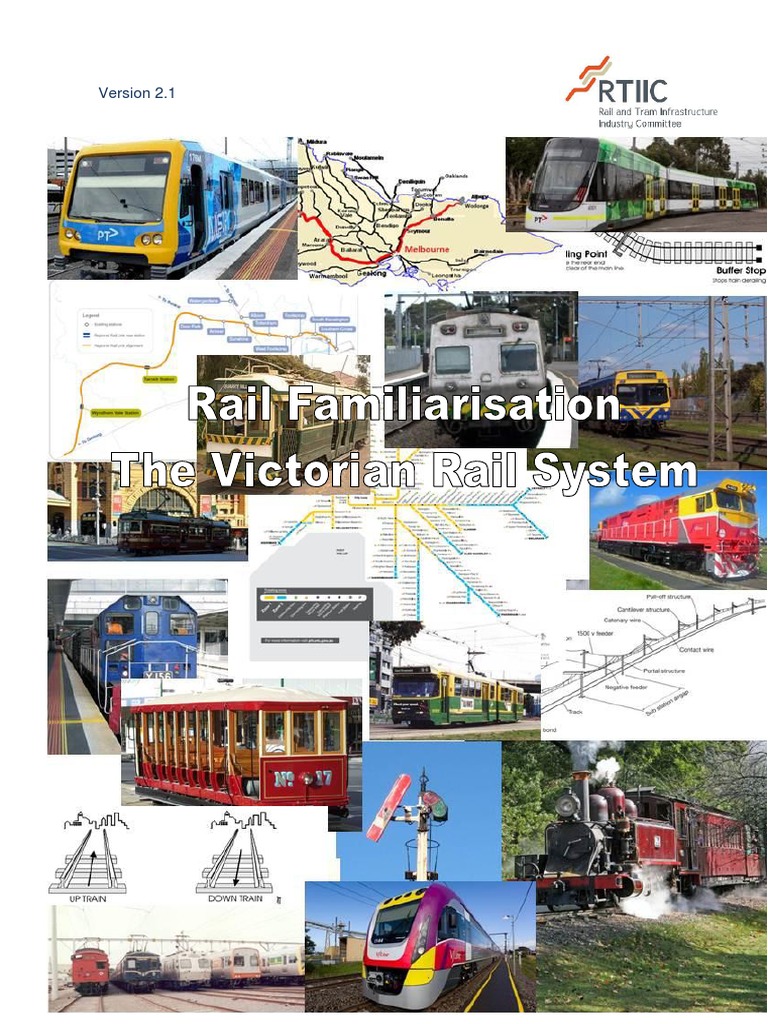 Rail Familiarization - The Victorian Rail System (Version 2.1 20141006 ...