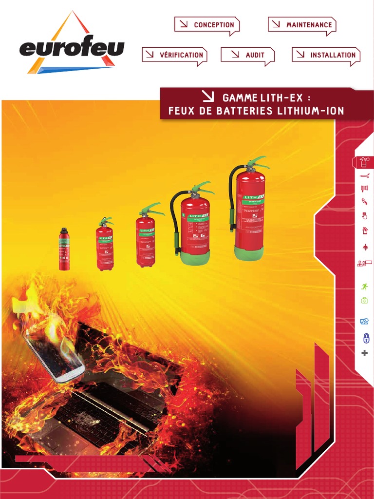 Fiche Gamme Lith-Ex Eurofeu Distribution | PDF