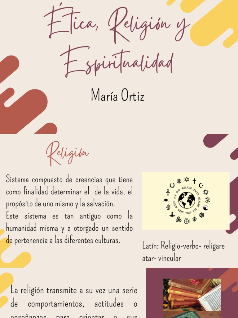 Etica, Religión, Espiritualidad | PDF | Espiritualidad | Divinidad