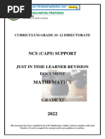 Maths 4 Africa Study Guide | PDF