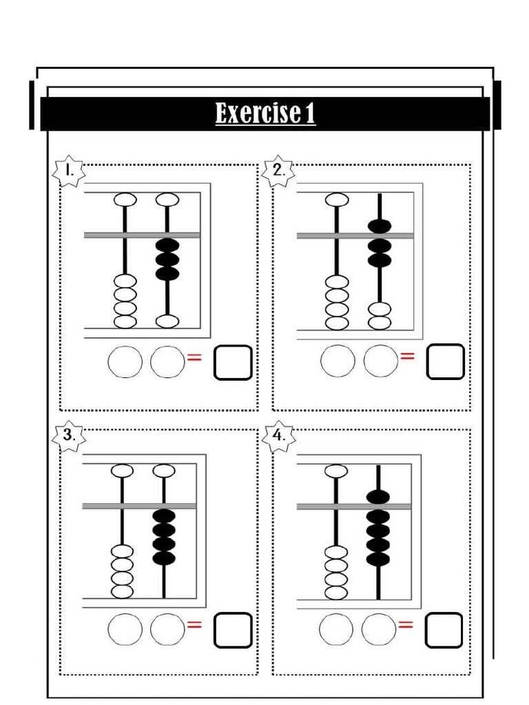 ABAKUS TAHUN 1 | PDF
